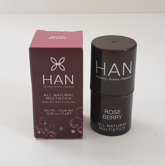HAN Skincare Cosmetics | Makeup | 22 Han All Natural Multistick Rose ...